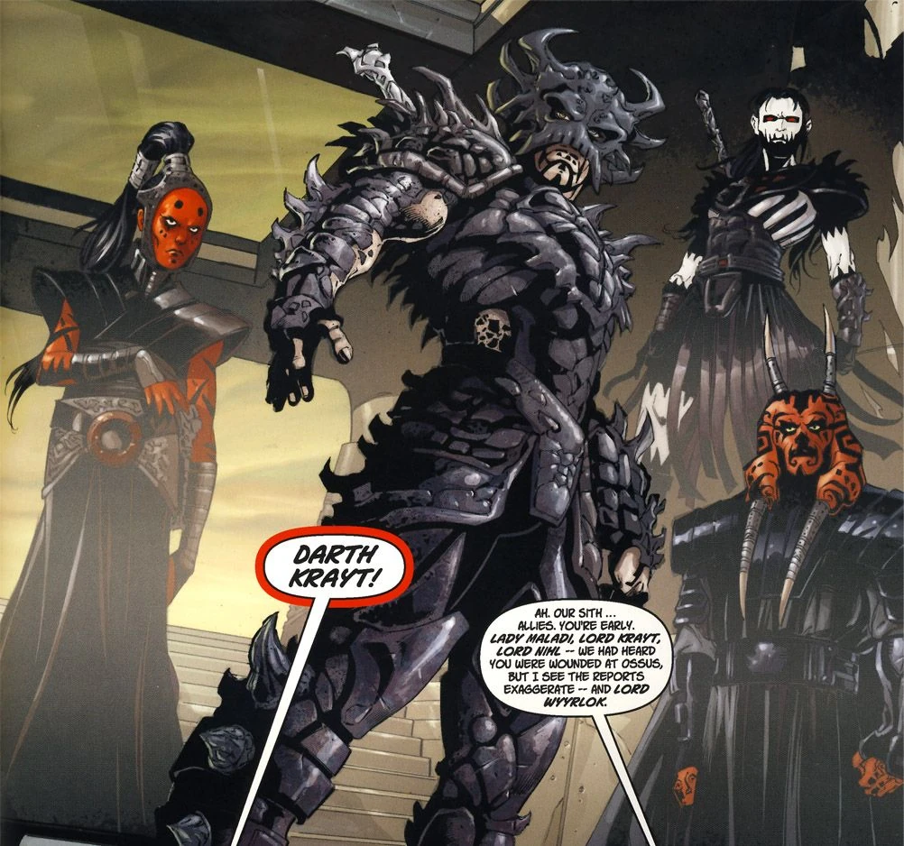 Who are your top 3 coolest looking sith? | Fandom