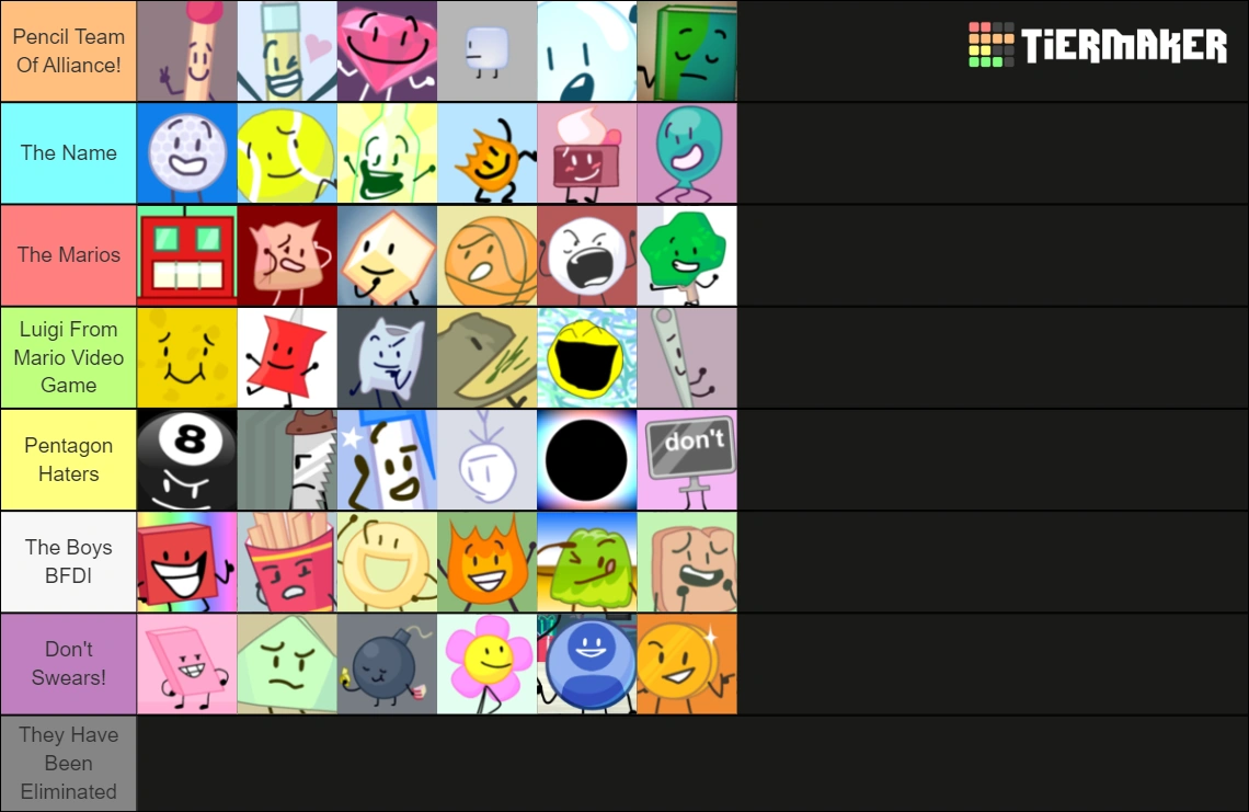 BFDI Is You're Vote 1 | Fandom