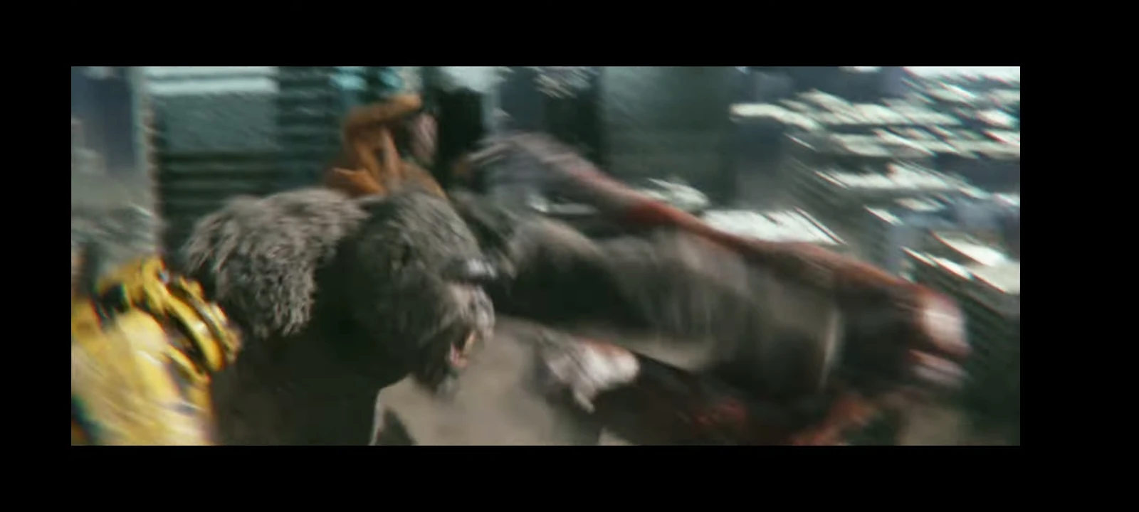 Kong punching the ever living hell out of skar king | Fandom