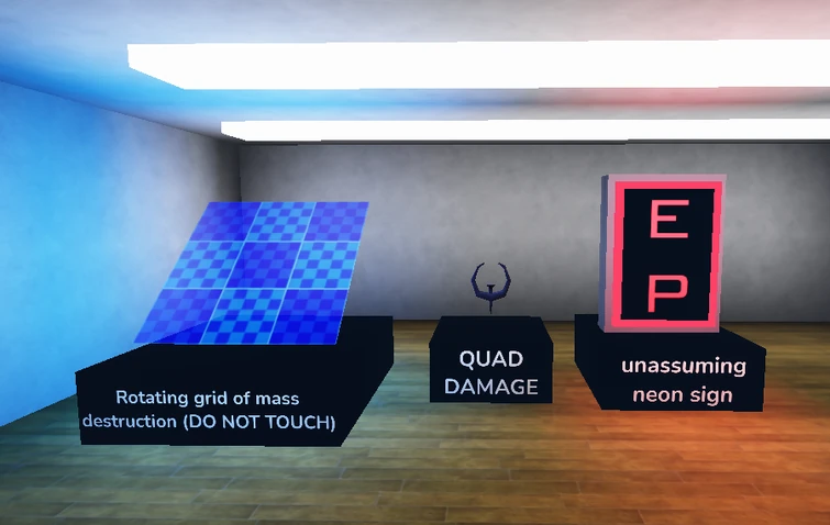 working on a museum area | Fandom