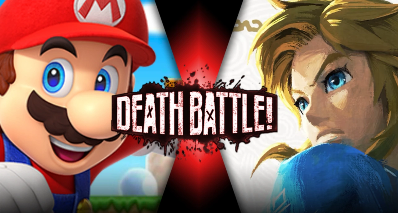 Mario VS. Link | Fandom