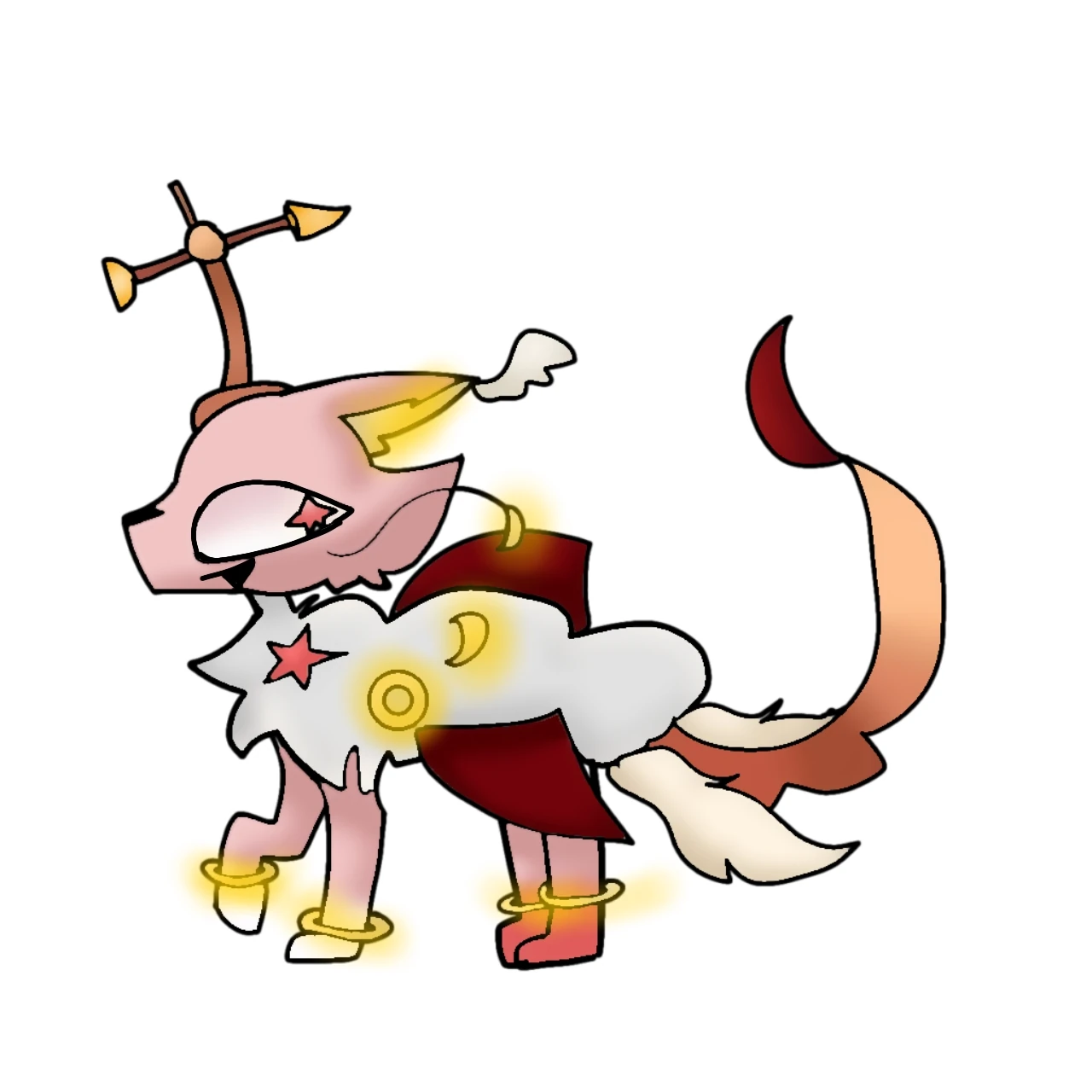 Hilda berg creature finished (coloured) | Fandom