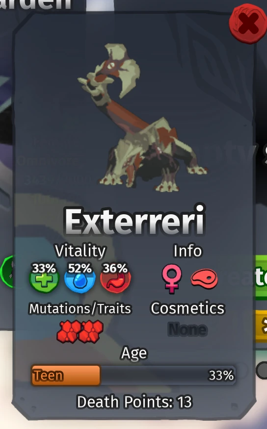 Trading bite + weight Exterrei | Fandom