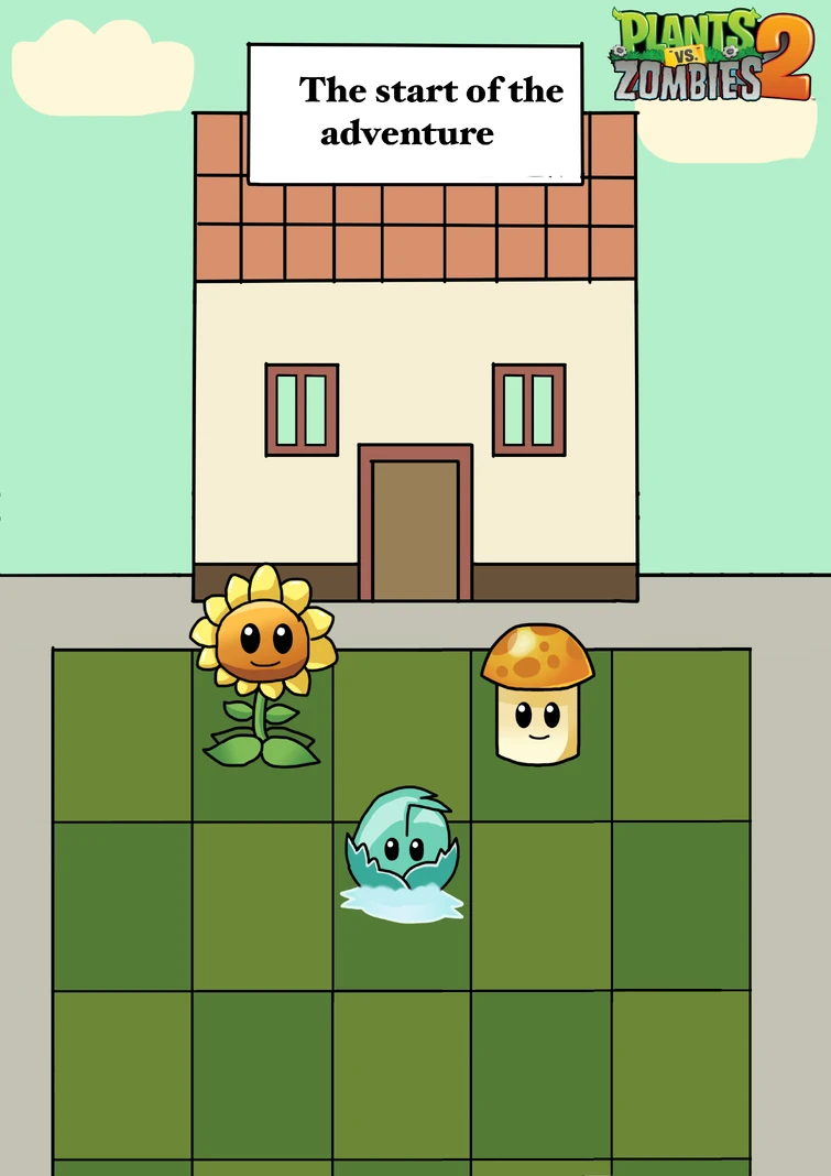 My PVZ comic! | Fandom