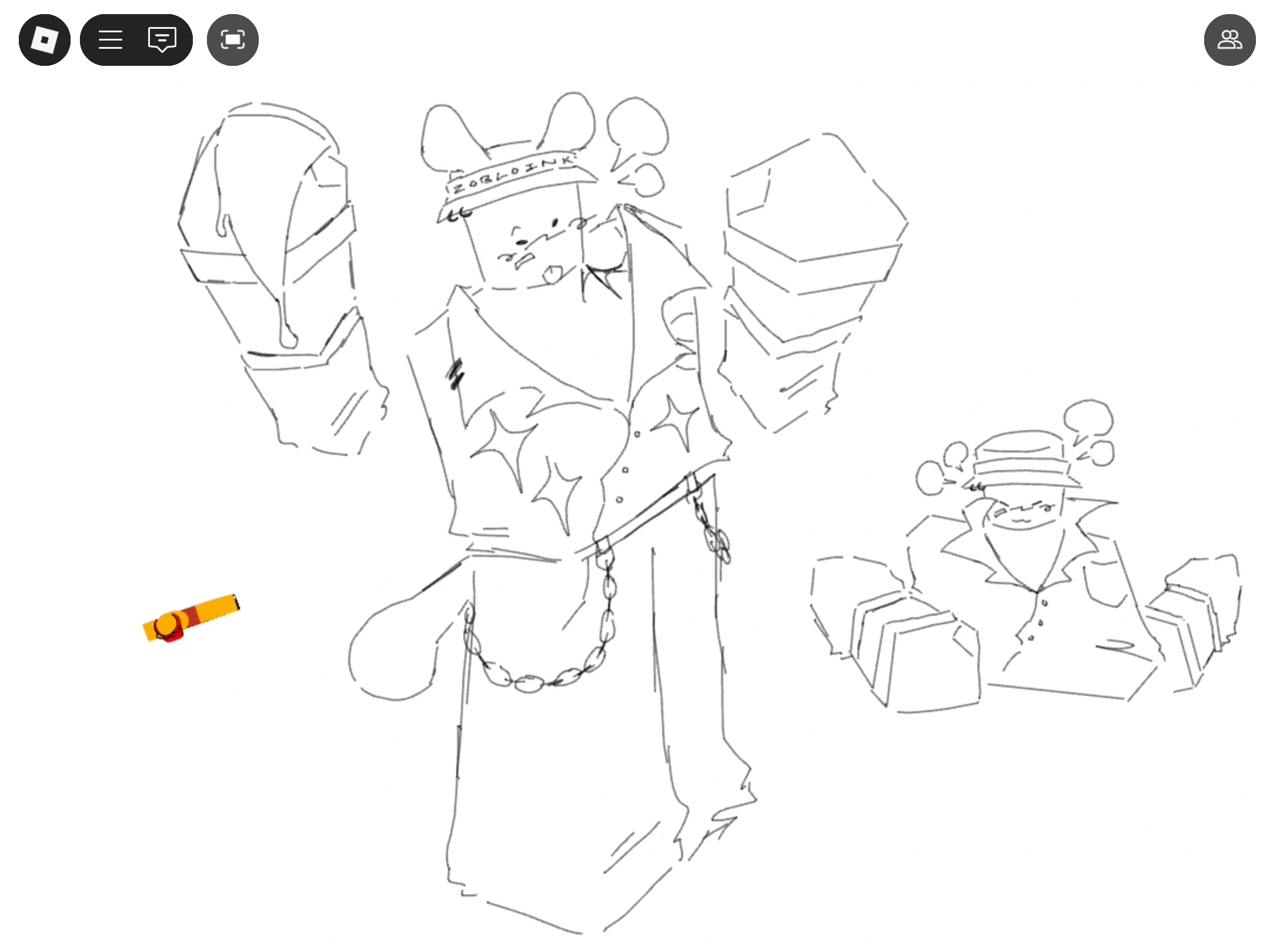 simple roblox free draw | Fandom