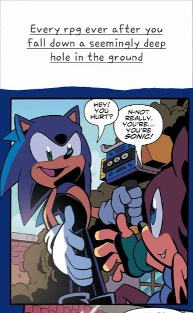Making a meme out of every line in sonic idw in order day 4 | Fandom