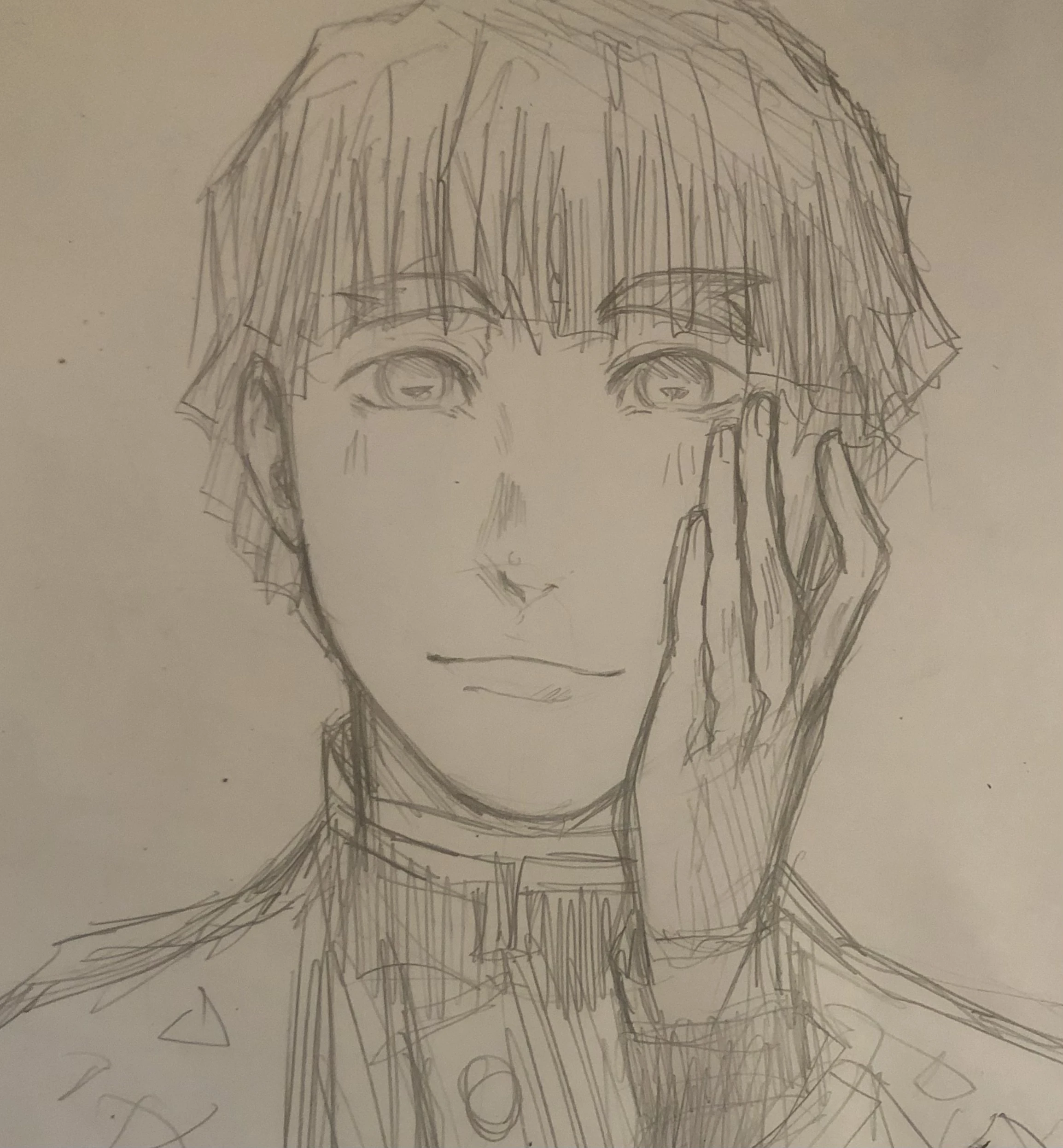 Quick Zenitsu sketch. | Fandom
