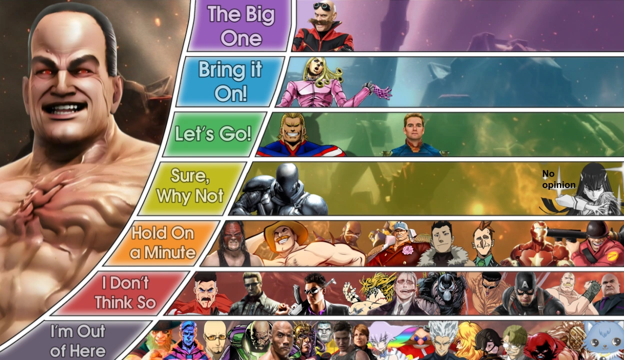 Senator Armstrong MU tier list cause yes | Fandom