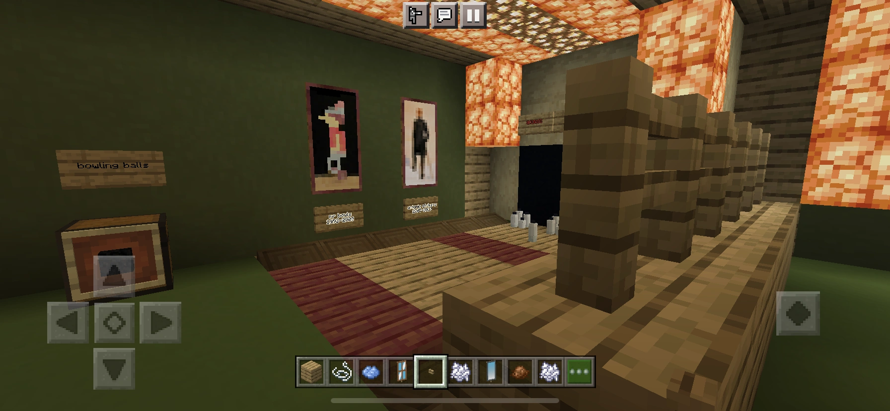 I improved my game room in Minecraft! Thoughts? | Fandom