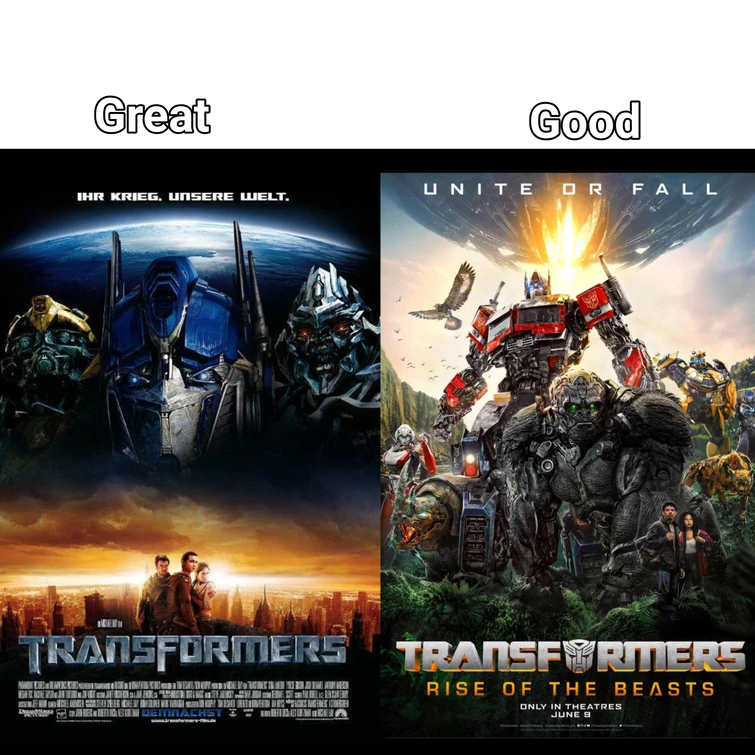Great Transformers 2007 and good Transformers ROTB | Fandom