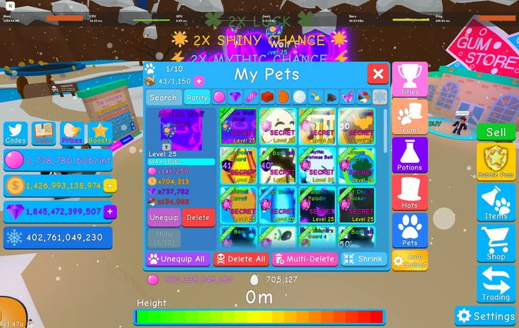 Discuss Everything About Bubble Gum Simulator Wiki | Fandom