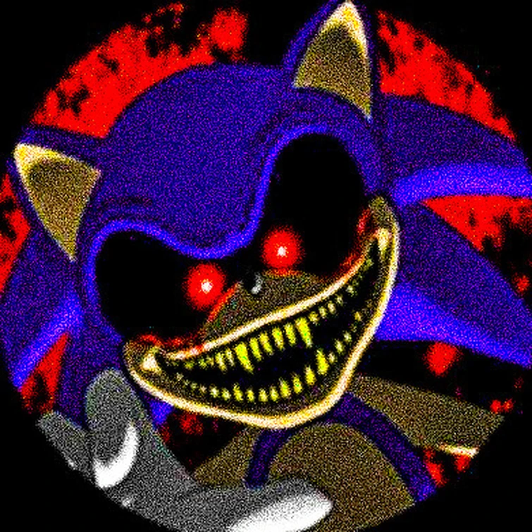 I made a better version of sonic.EXE with more color and with more ...