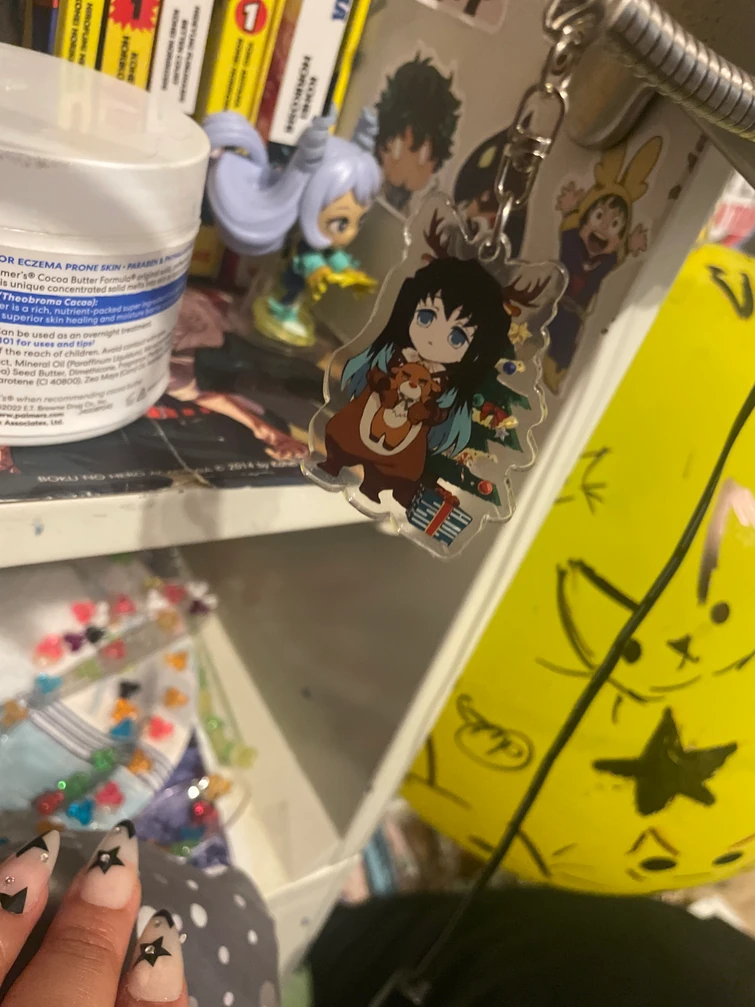 I got a new mui keychain | Fandom