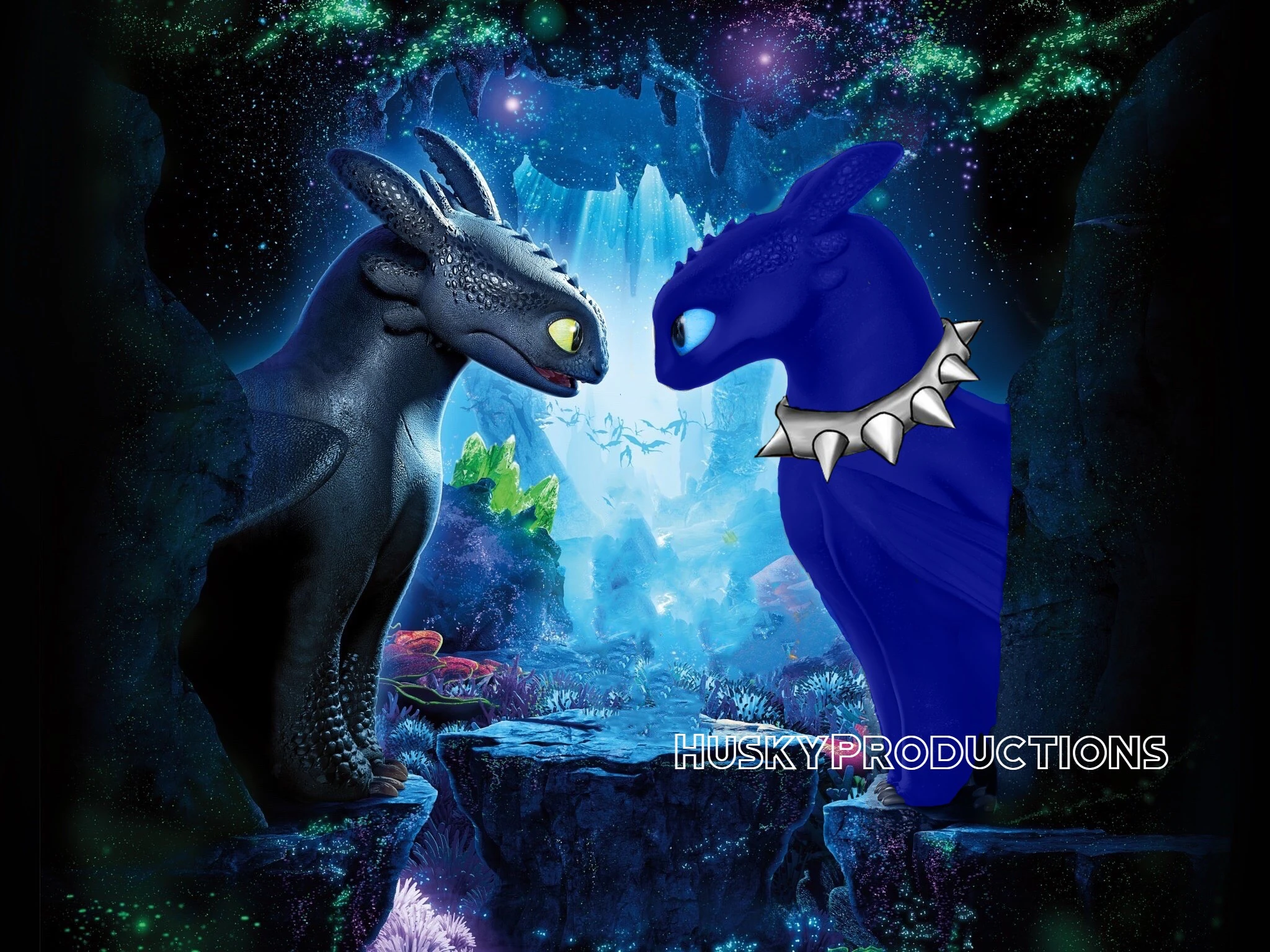 I wish this was what happened in HTTYD 3 instead :( | Fandom