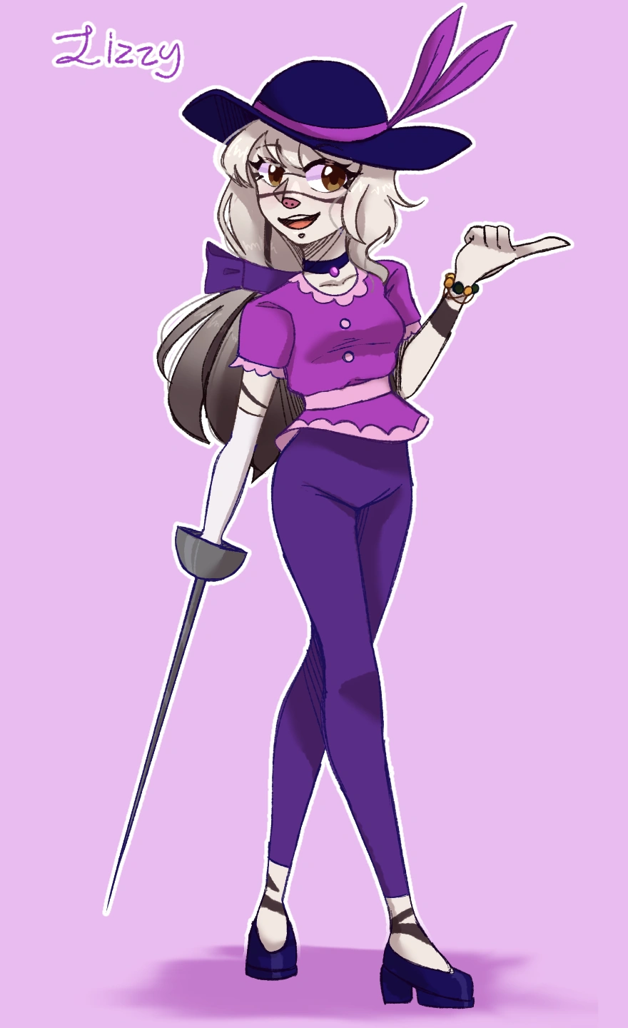 day 3 of designing piggy characters in my style (zizzy) | Fandom