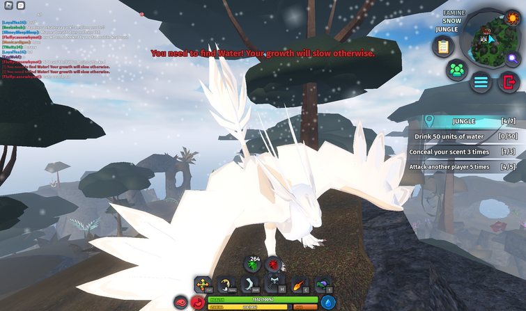 anyone have a photo of a piebald mutation creature? | Fandom