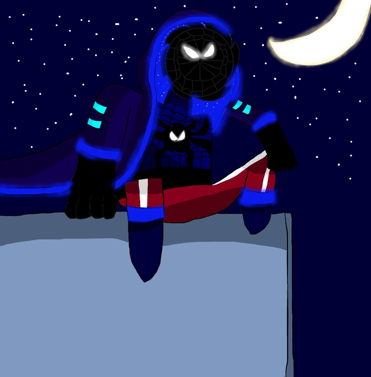 blackhole man fusion entre spiderman y cr0no | Fandom