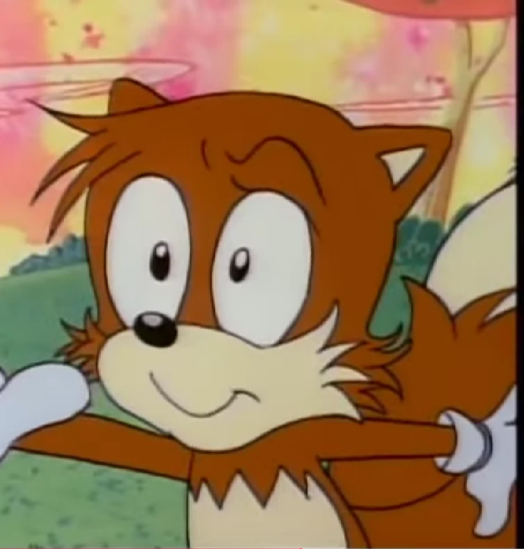 Why is every version of Tails so good for reaction images | Fandom