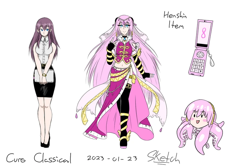 Luka Megurine as a Cure | Fandom