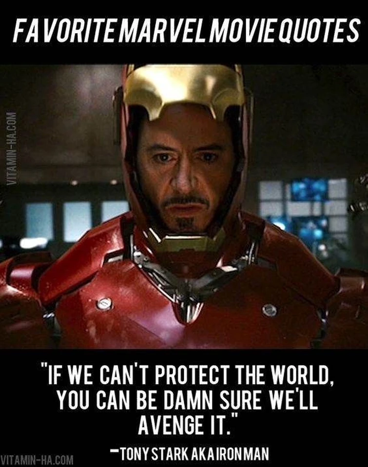 Favorite MCU Quotes | Fandom