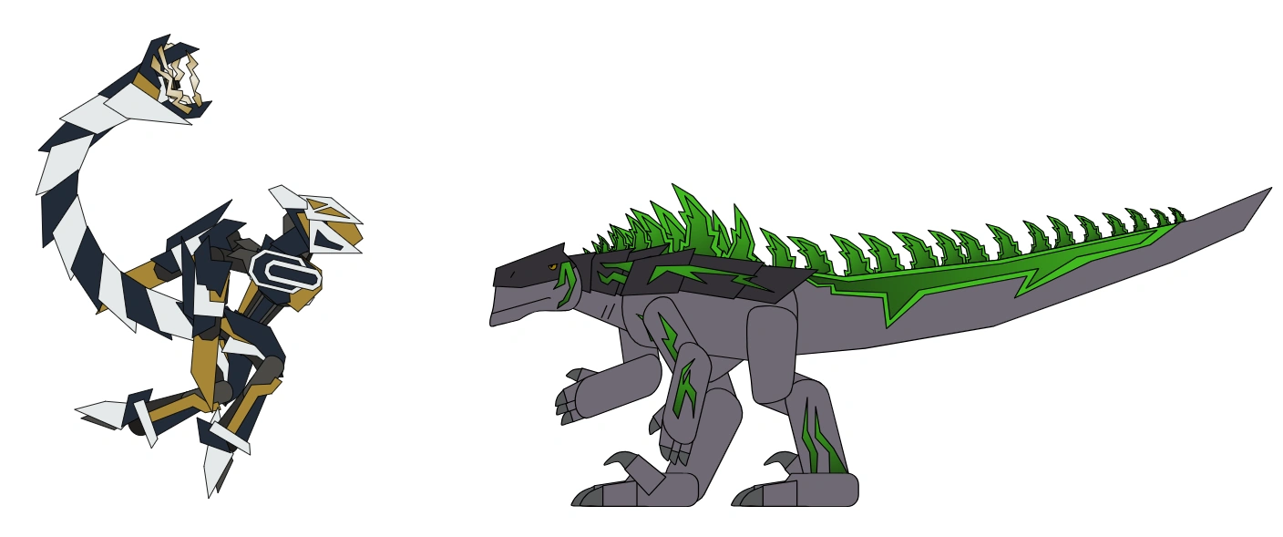 Tangle's Jaeger (Mach Redeemer) vs Zilla Jr | Fandom