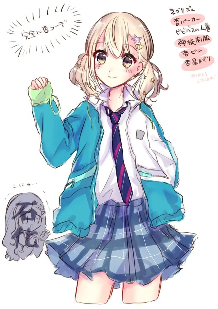 Kohane with other VBS members outfits! | Fandom