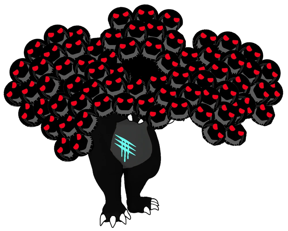 What could be 71 Headed Demon Barney's Voice Pitches? | Fandom