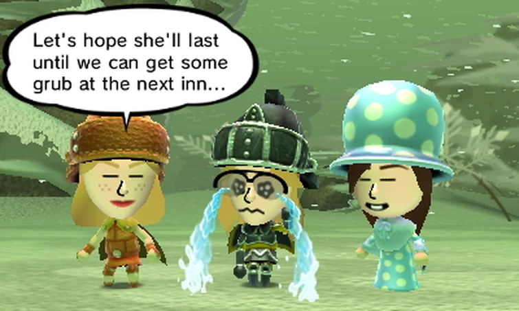 Explain these (Right Answers Only, Mention Mii Names) | Fandom