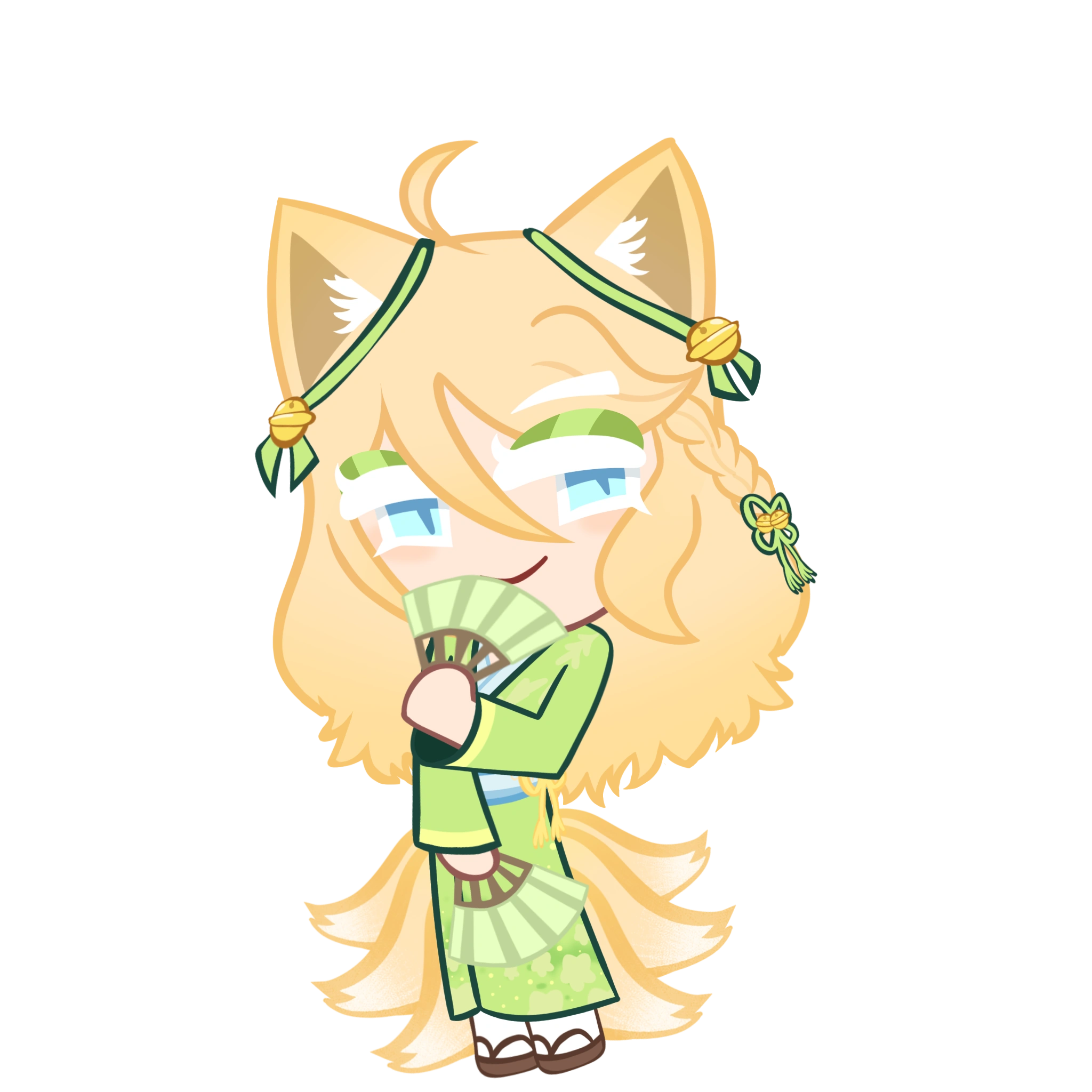 Golden Fox Cookie Fanart | Fandom