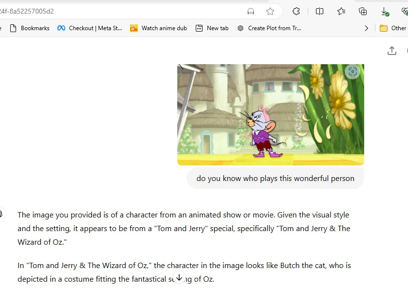 Chat GPT thought this was Butch | Fandom