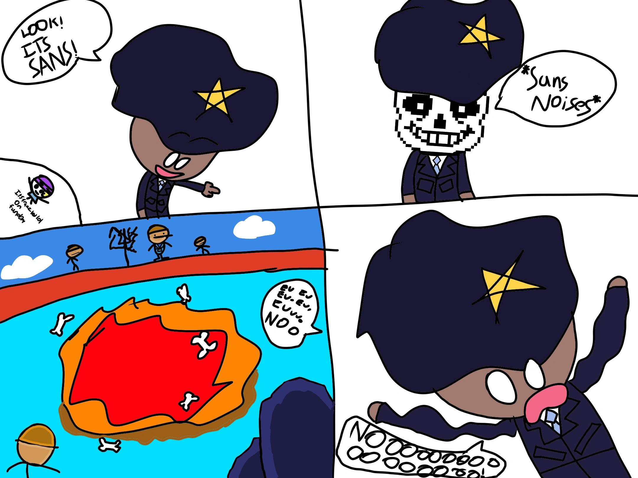 2 Cesarfever fan arts I made. Rly proud of em. How do u like em! | Fandom