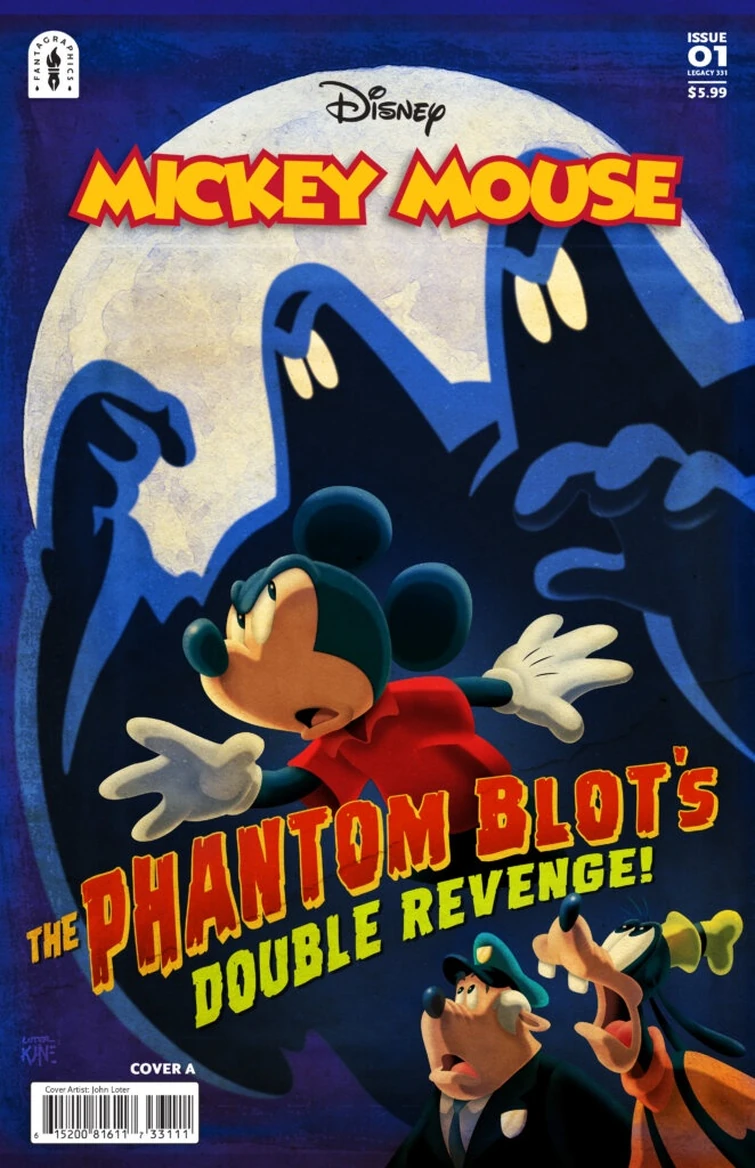 The "core four" Disney comics are returning once again! | Fandom