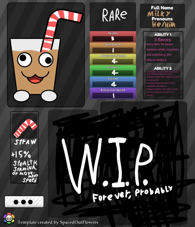 Meet Milky (DW OC) | Fandom