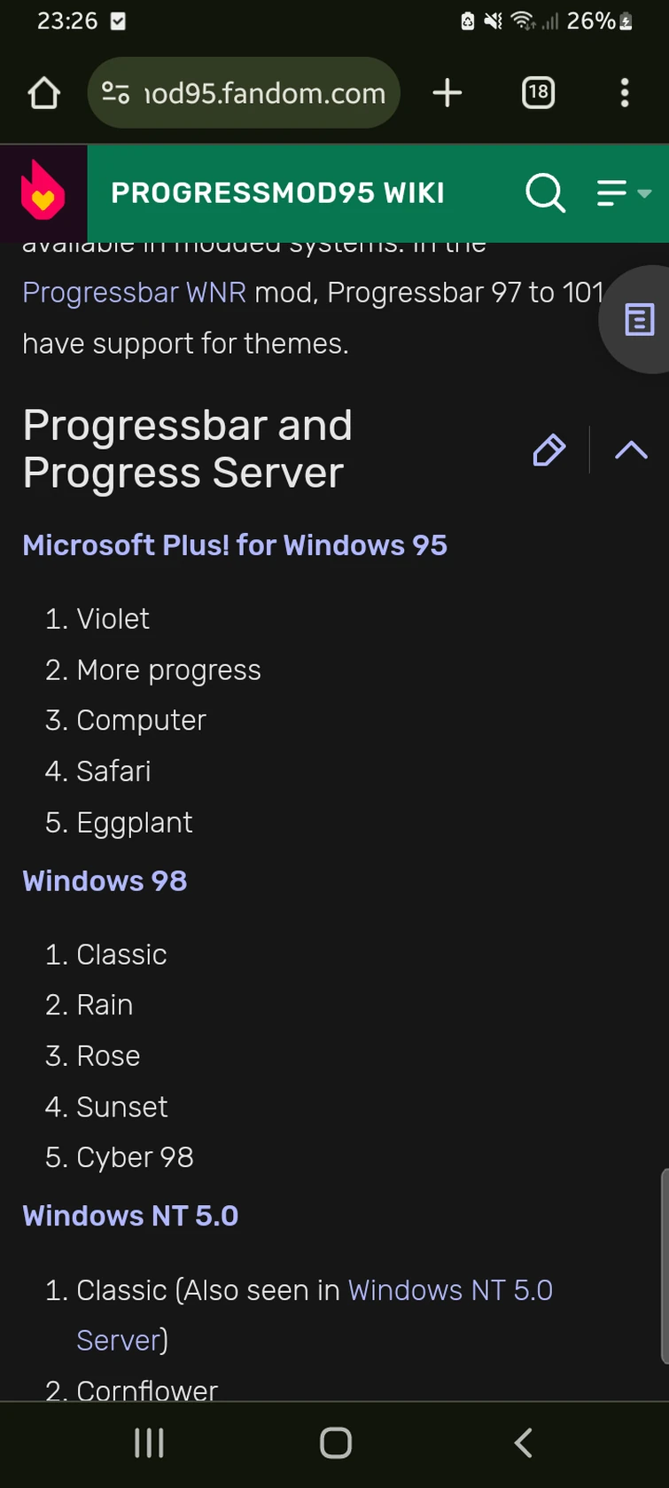 Discuss Everything About Progressmod95 Wiki | Fandom