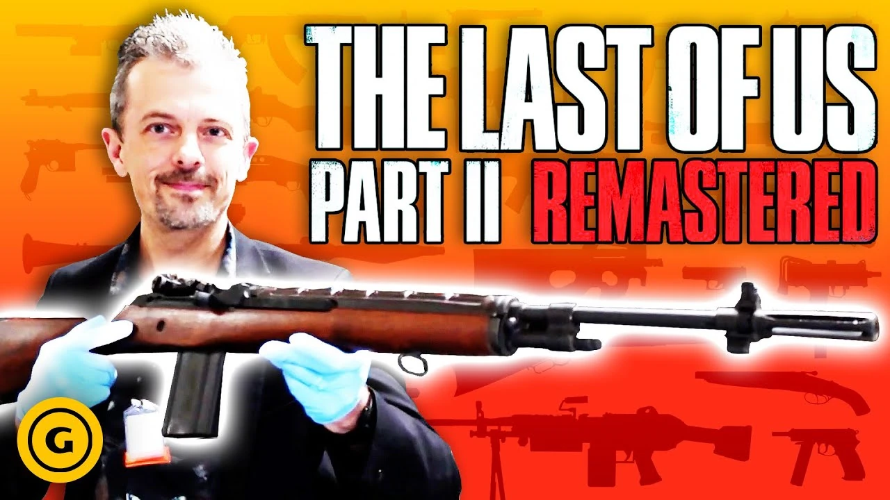 Firearms Expert Reacts To The Last Of Us Part 2 Remastered’s Guns by ...