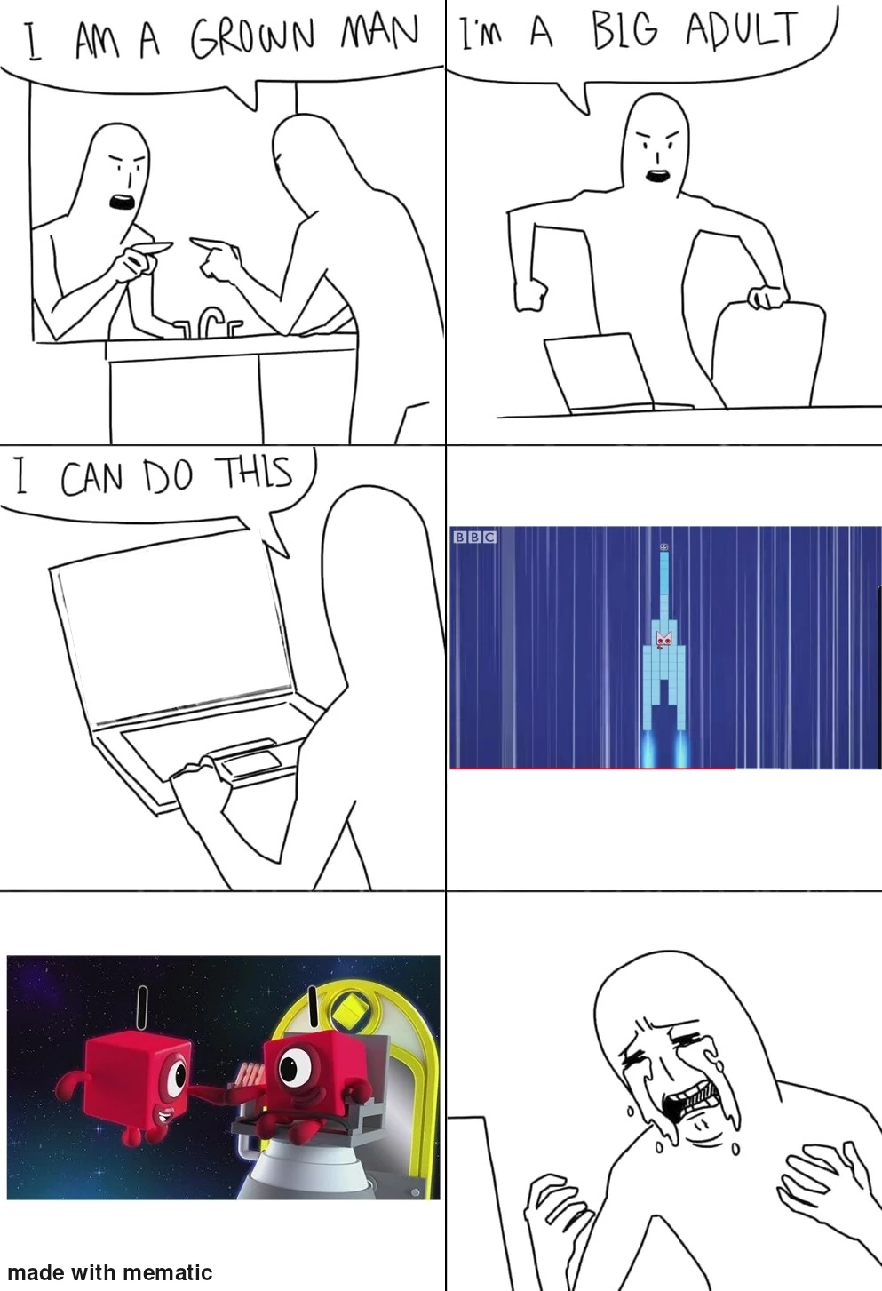 literally the second meme i've ever made | Fandom