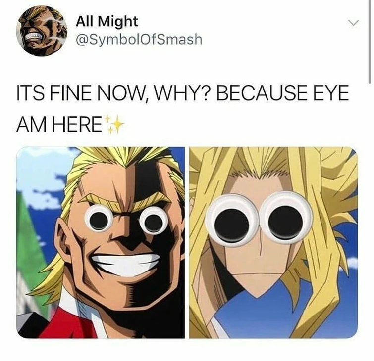 HAPPY BIRTHDAY ALL MIGHT | Fandom