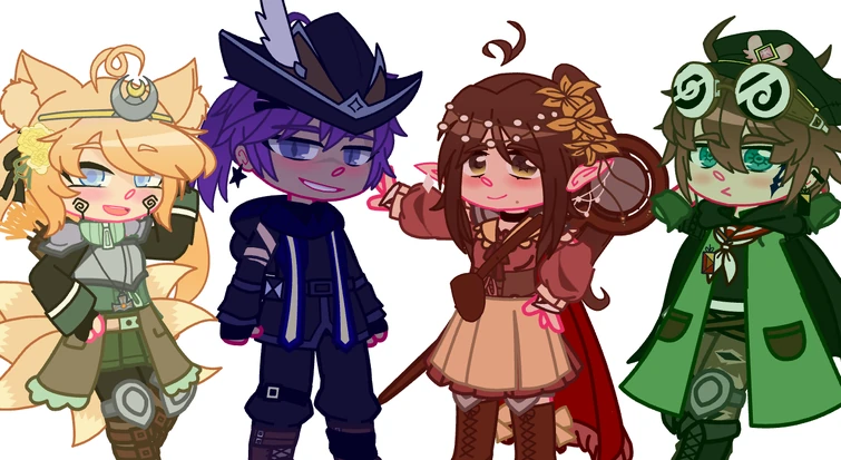 QnA with my fantasy OCs!!! | Fandom