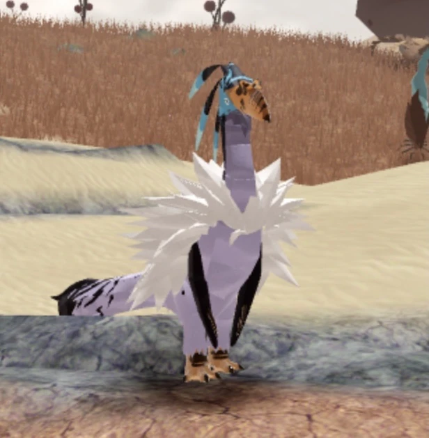 Fancy Zygies with his robe of fluff. | Fandom