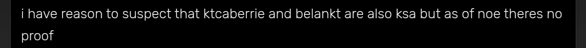 Ppl think i am belank and ktca | Fandom
