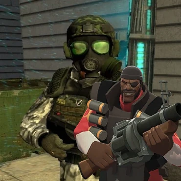 Hecu(Black Mesa) & Tf2(Red Team) VS Ct(Csgo) & Tf2(Blue Team) | Fandom