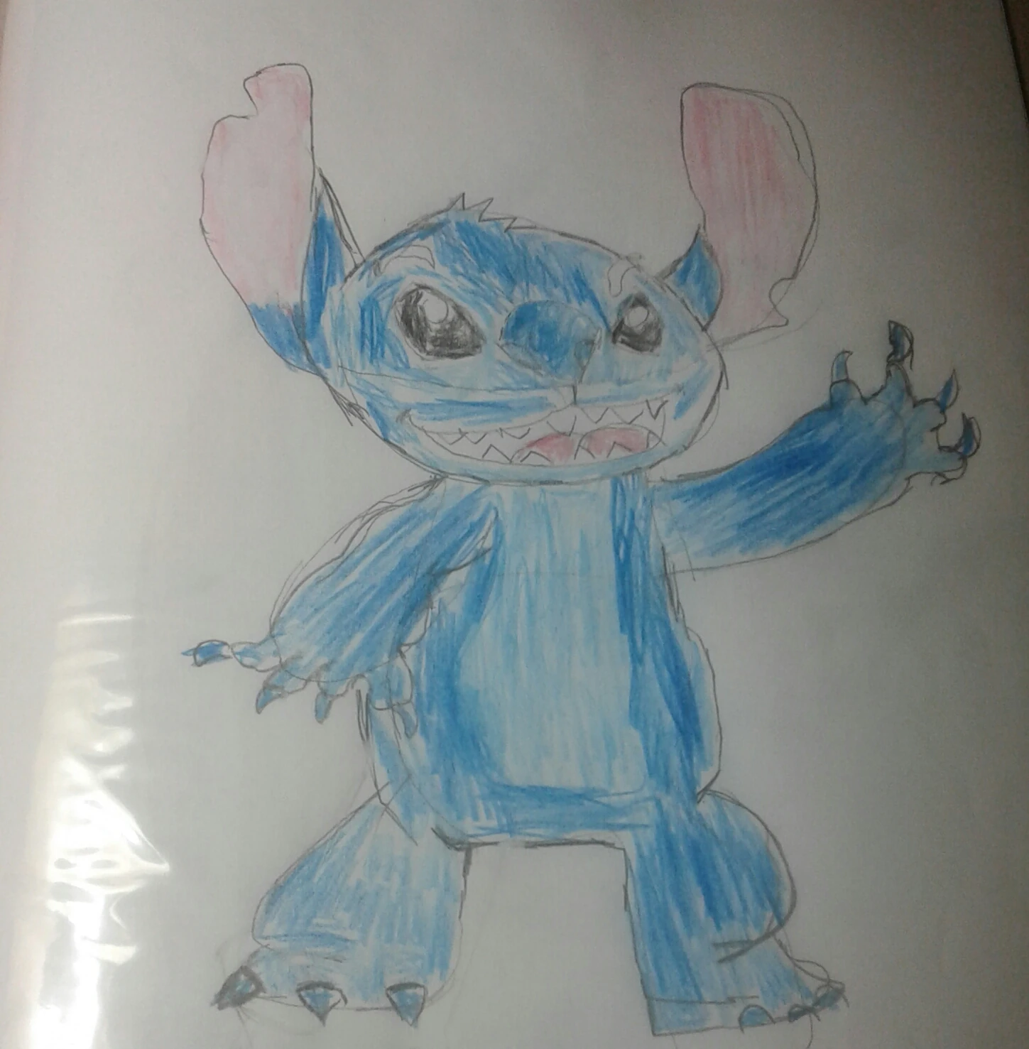 Stitch drawing | Fandom