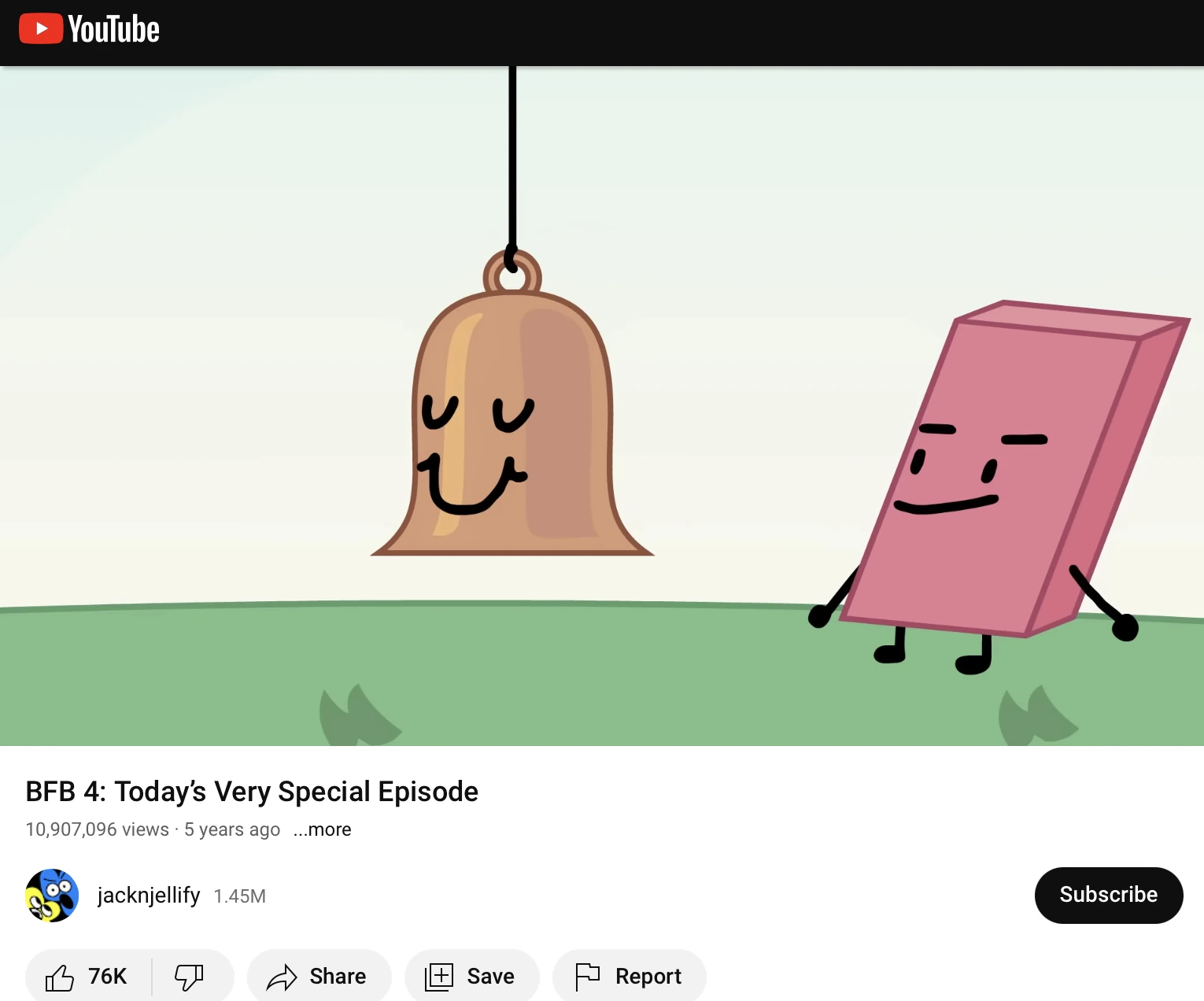 More BFB episodes have surpassed 10 million views! | Fandom