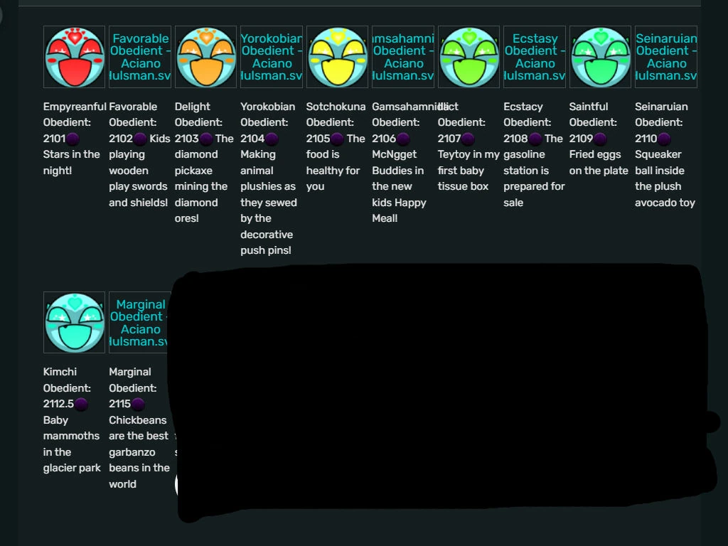 The Obedient Extension is almost completed | Fandom