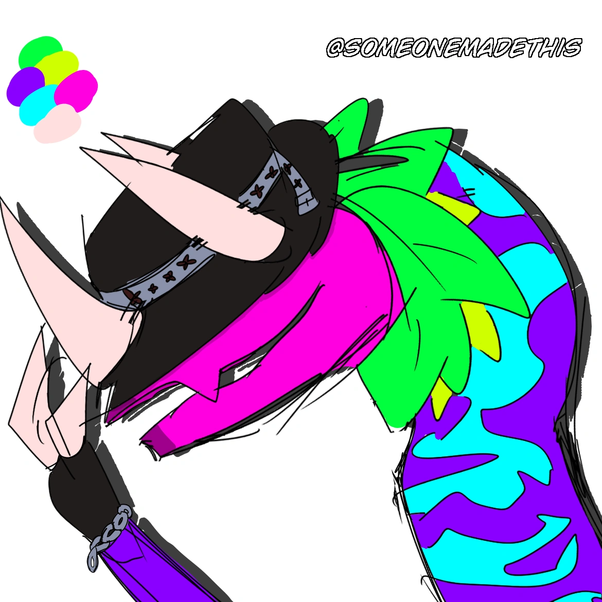 sketch of a western oc concept art | Fandom