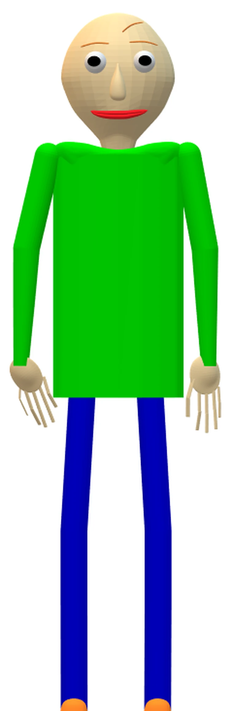 Baldi Model in Paint 3D | Fandom