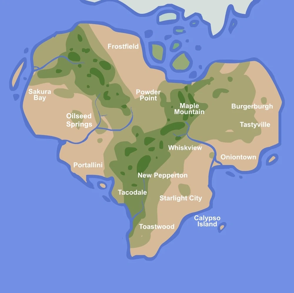 i edited the flipverse map | Fandom