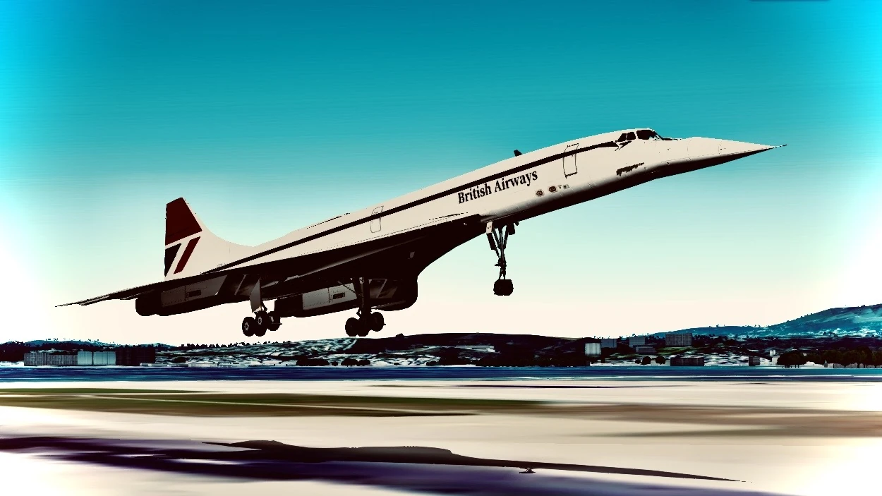 My 4th livery for Concorde | Fandom