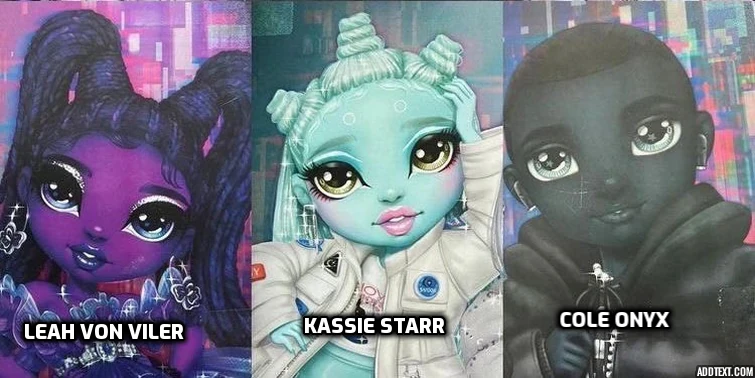 My predictions for the final three Shadow High characters | Fandom