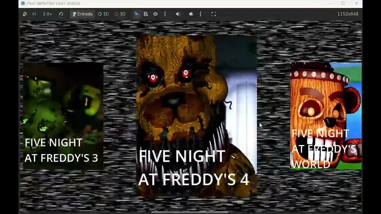 FNAF DEFINITIVO/DEFINITIVE | Fandom